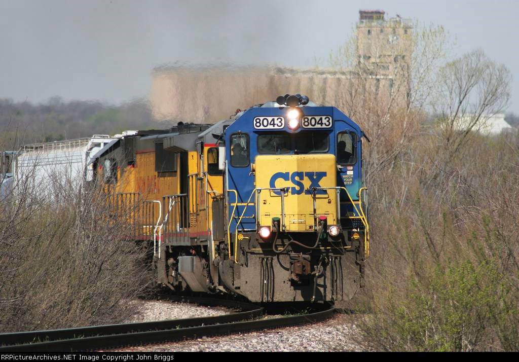 CSX 8043